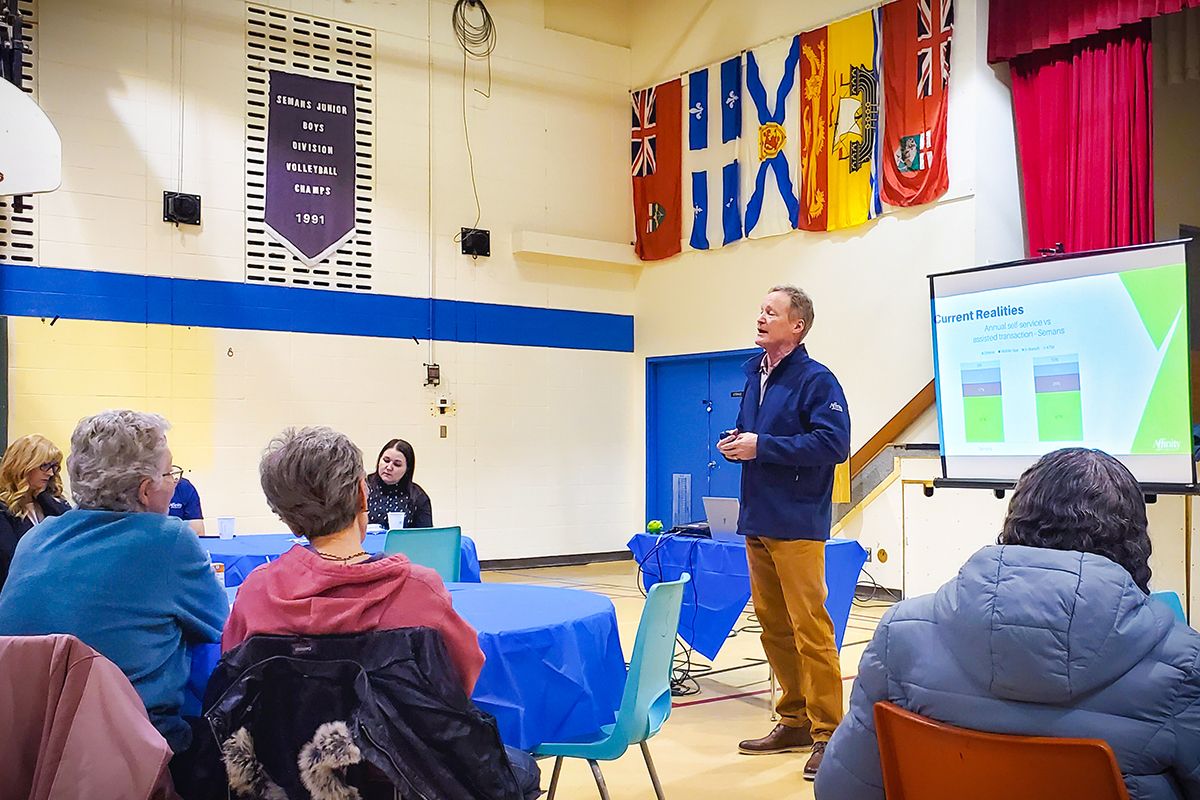 Semans Affinity CU closure info session