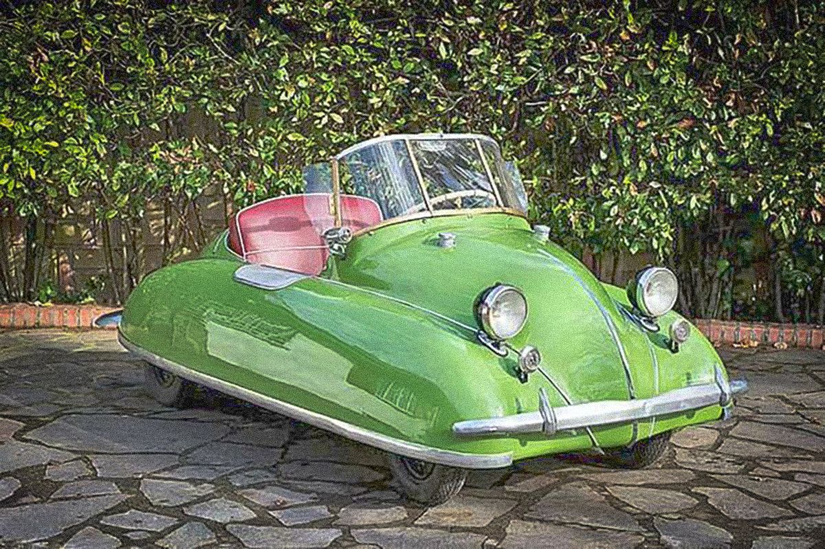 A Road Legal Bumper Car