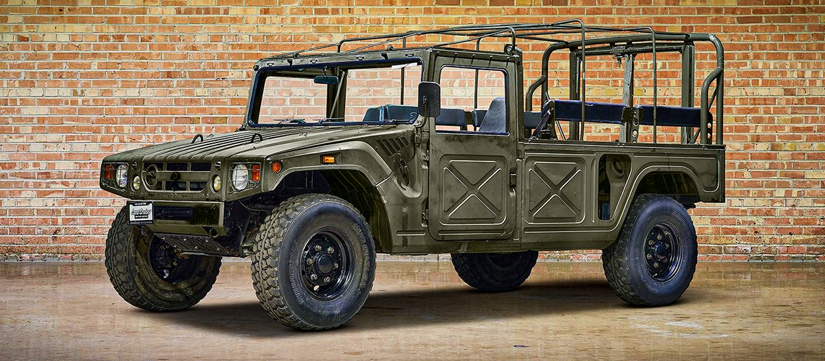 Did Toyota Build A Better Humvee?