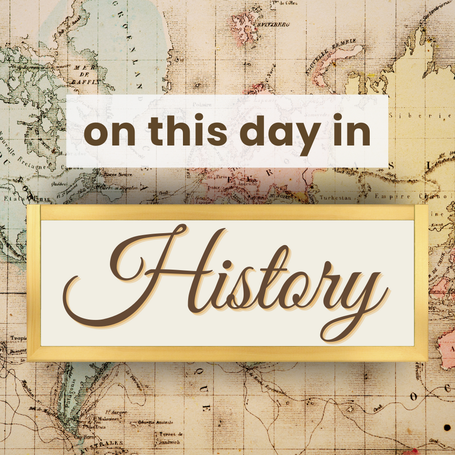 On this day in History - Oct 16
