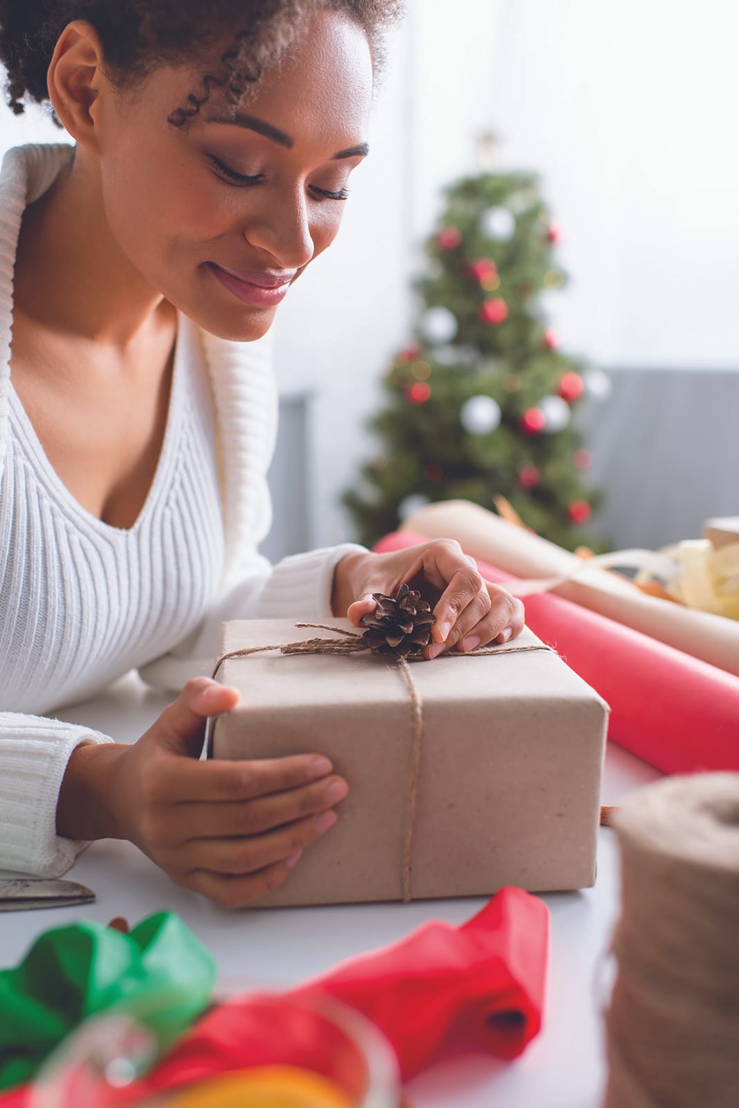 The origins and symbolism of Christmas gift-wrapping