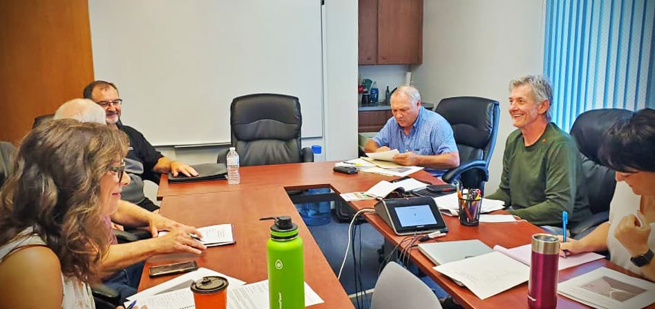 Fox’s Point Advisory Committee working Collaboratively