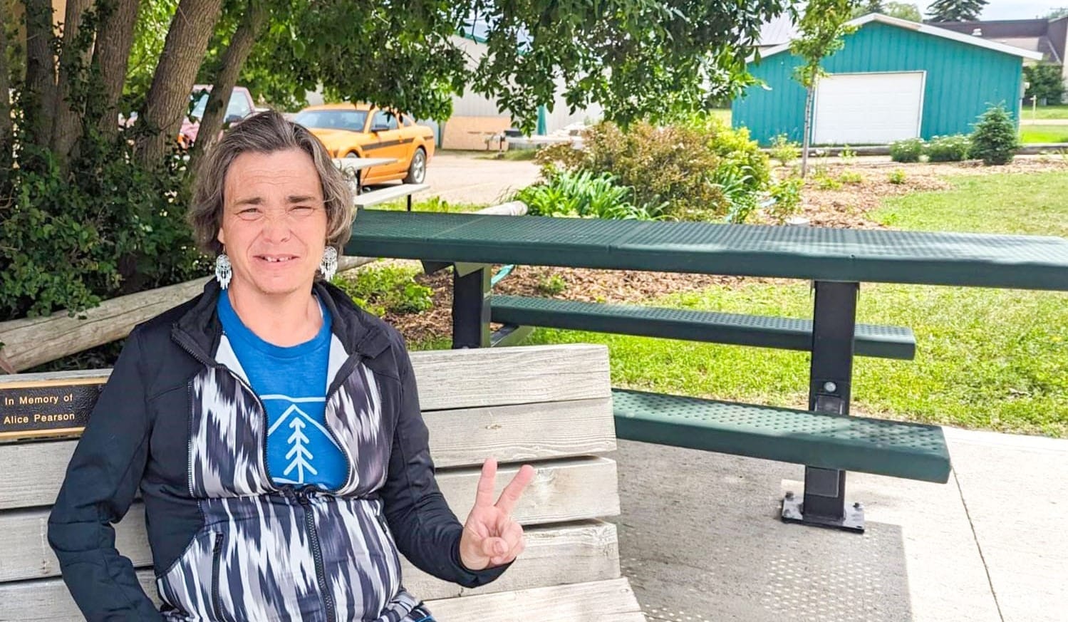 A new green space named after a very special Lumsden Resident