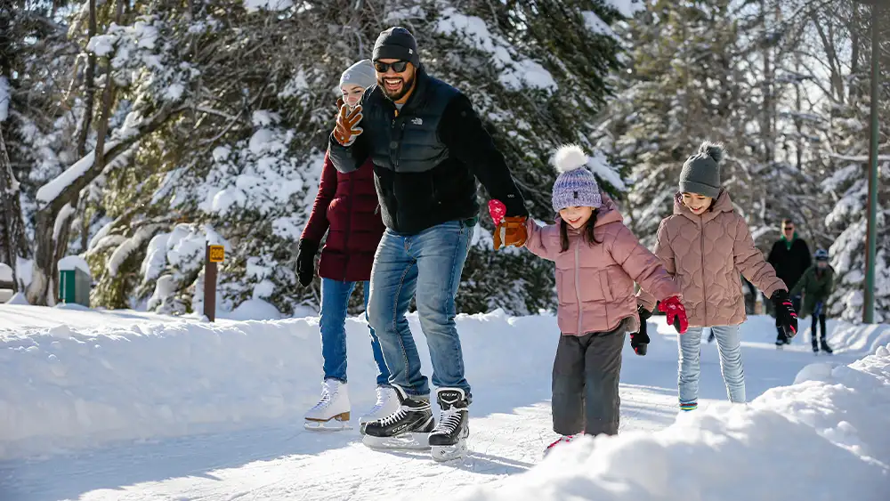 Sask Parks offers fun winter activities for visitors to enjoy