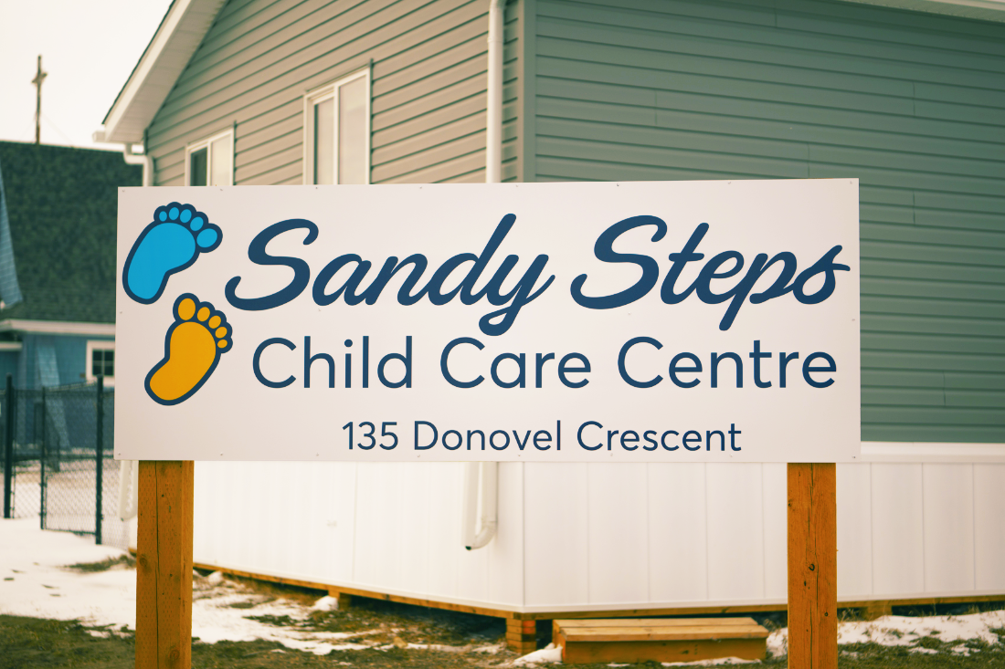 Regina Beach celebrates opening of Sandy Steps child care centre