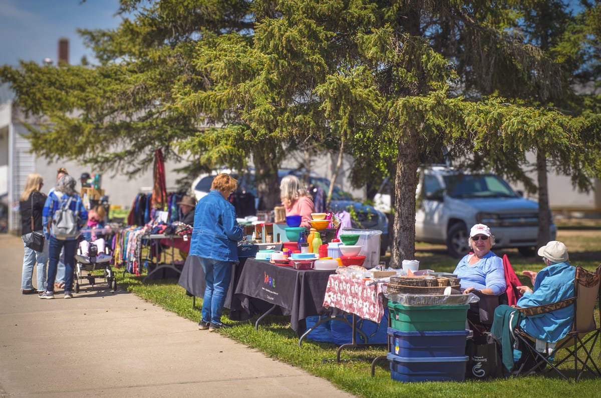 Nokomis town-wide garage sale