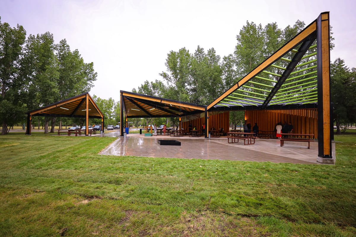Accessible pavilion opens at Rowan's Ravine Provincial park