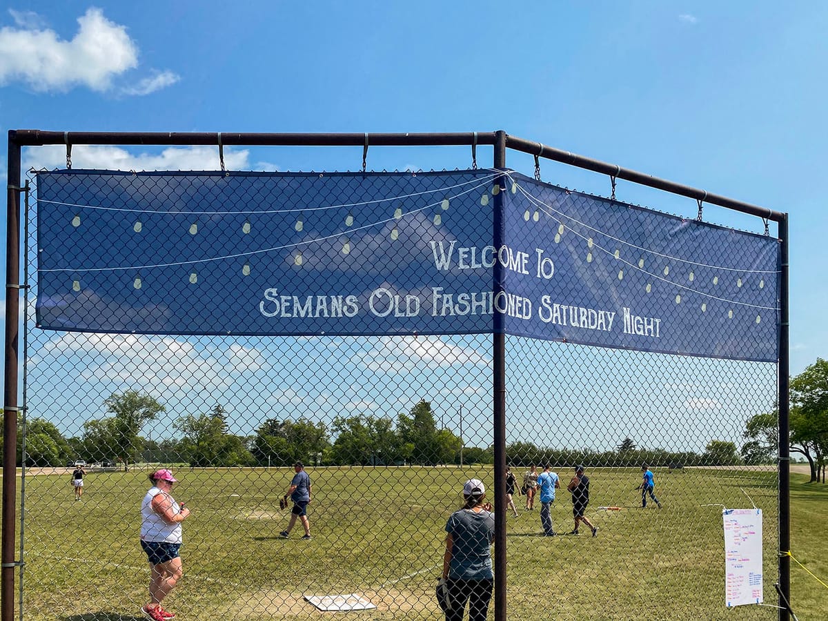 Semans Old Fashion Saturday Night