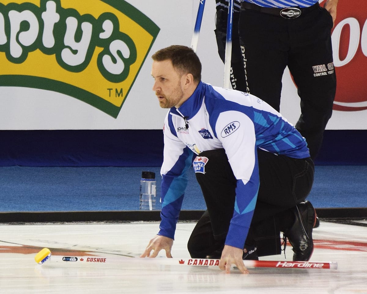 Gushue faces strong field at Brier